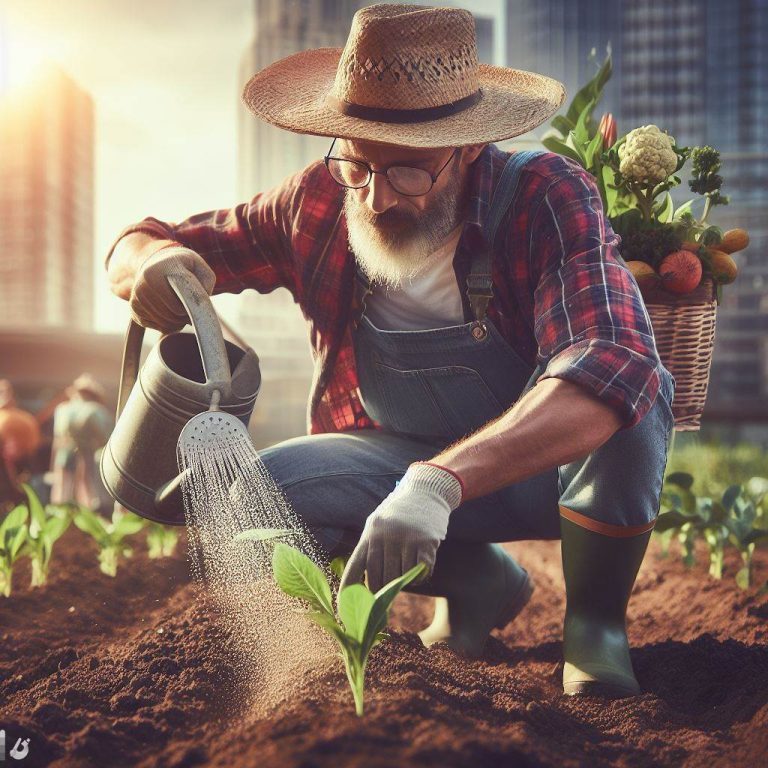 Composting: A Guide for Urban Farmers