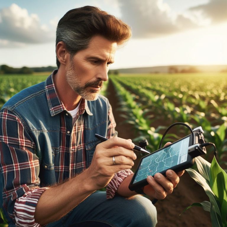 Tech for Organic Farming in 2024