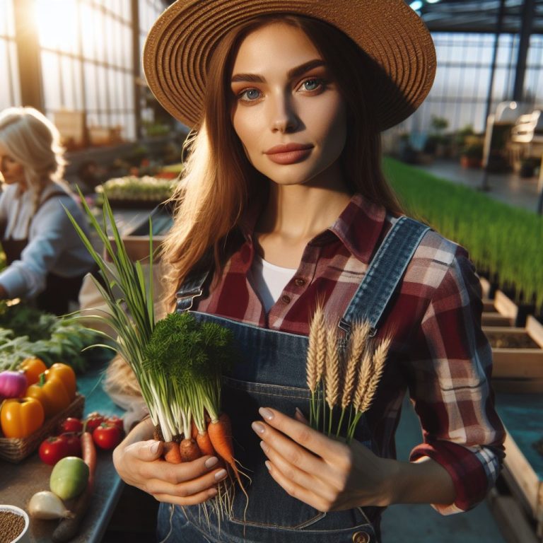 Grains of Grit: Women's Resilience in Farming