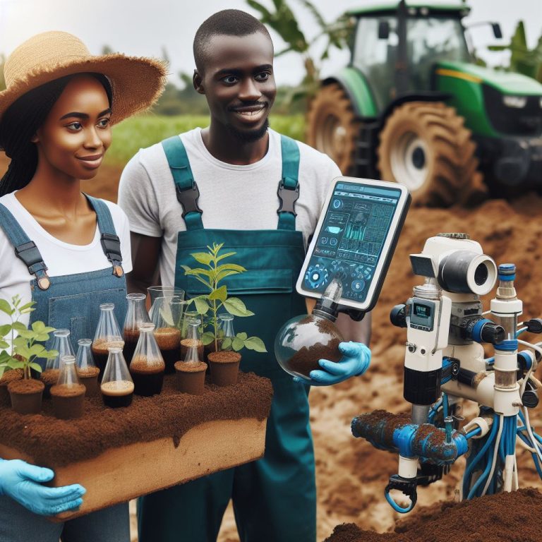 High-Tech Soil Analysis for Farmers