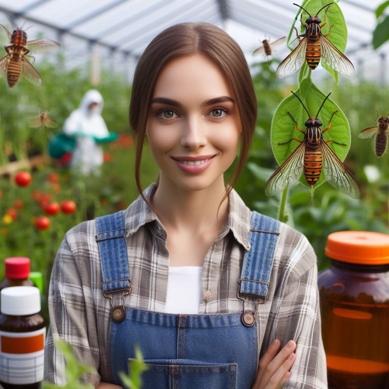 Organic IPM Solutions for Healthy Crops