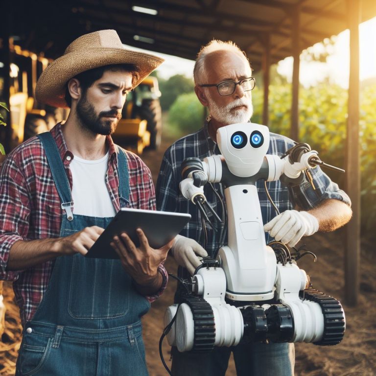 Automation in Agriculture: Pros & Cons Automation in Agriculture: Pros & Cons