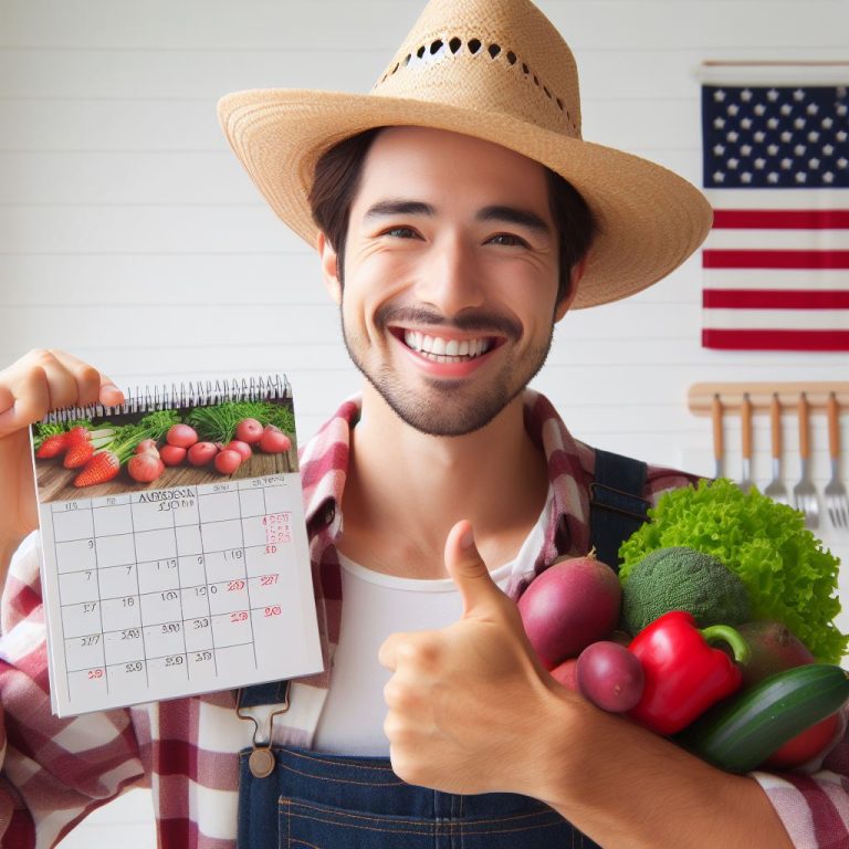 Seasonal Eats: Tom’s Farming Calendar