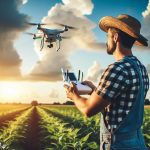 Revolutionizing Farms: Drones in Crop Monitoring