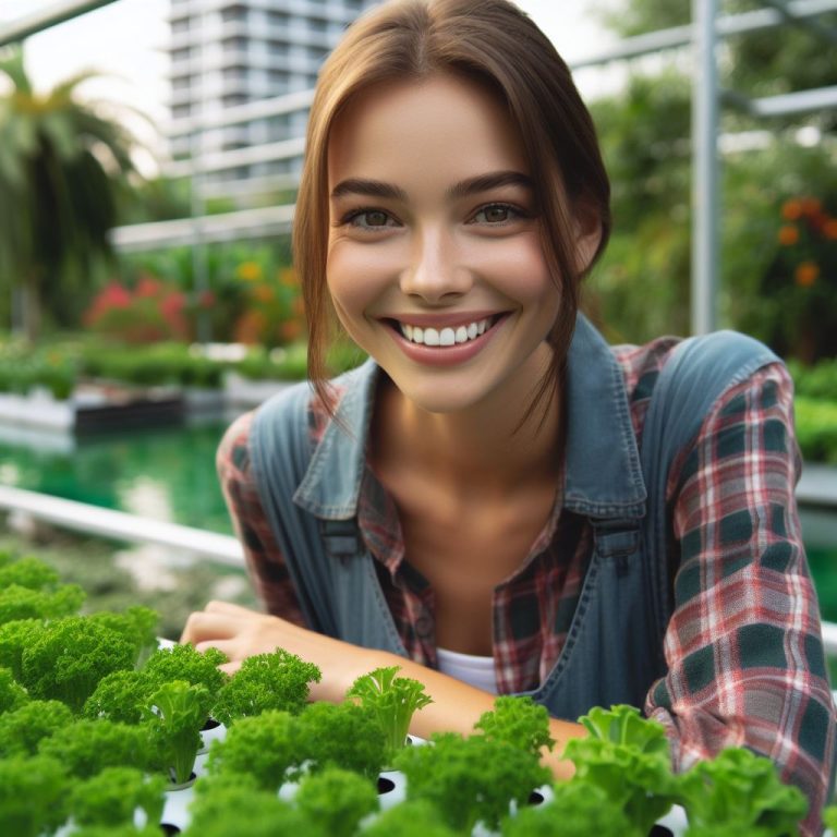 Space-Saving Farm: Hydroponic Techniques