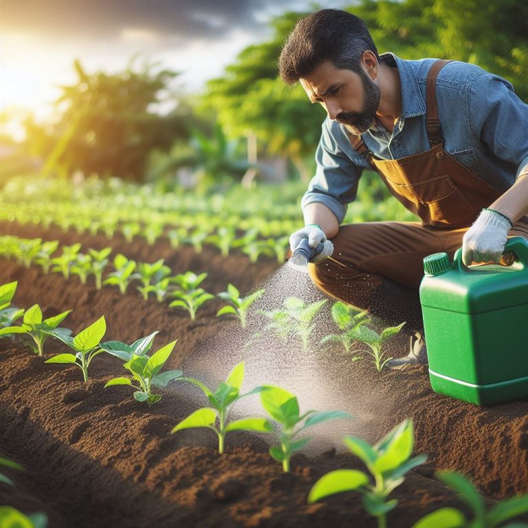 Effective Pest Control in Crop Management