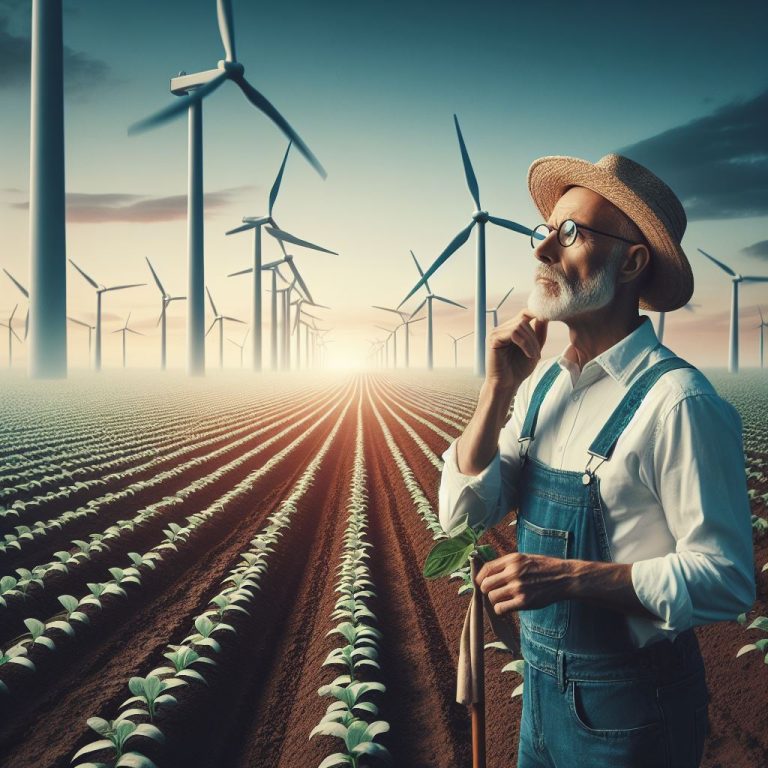 Wind Farms in Agriculture: A Guide