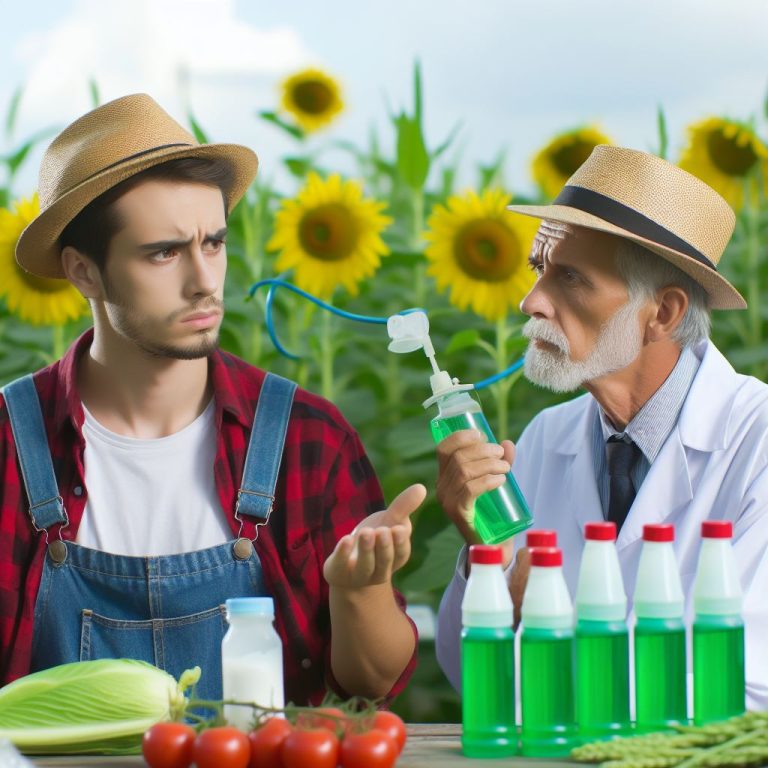 Organic Methods for Disease Control