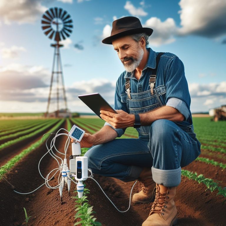Crop Monitoring: Tech for Better Yield