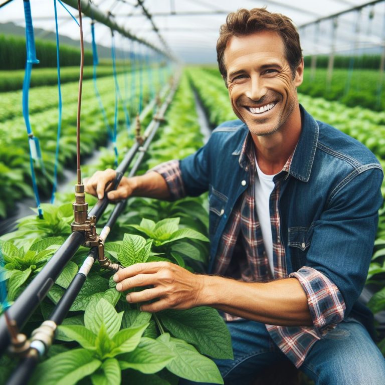Drip Irrigation: Small Farm Water-Saving Guide