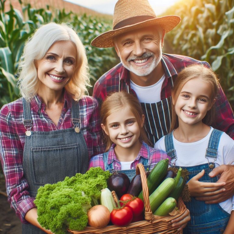 Farm-to-Fork: Jane's Organic Practices