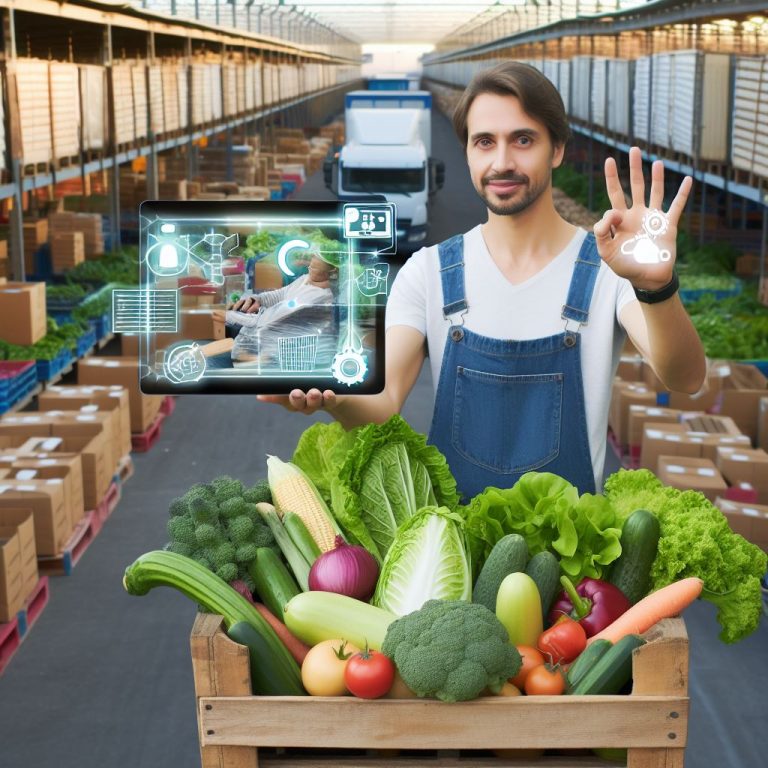 Global Trends in Agricultural Supply Chains