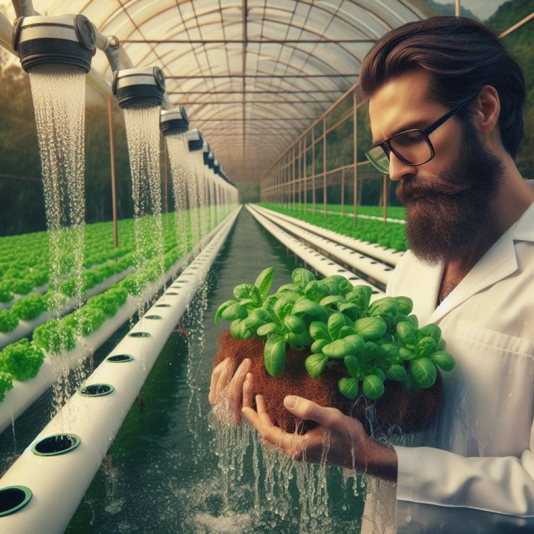 Hydroponics: Farming's Future in Water Crisis