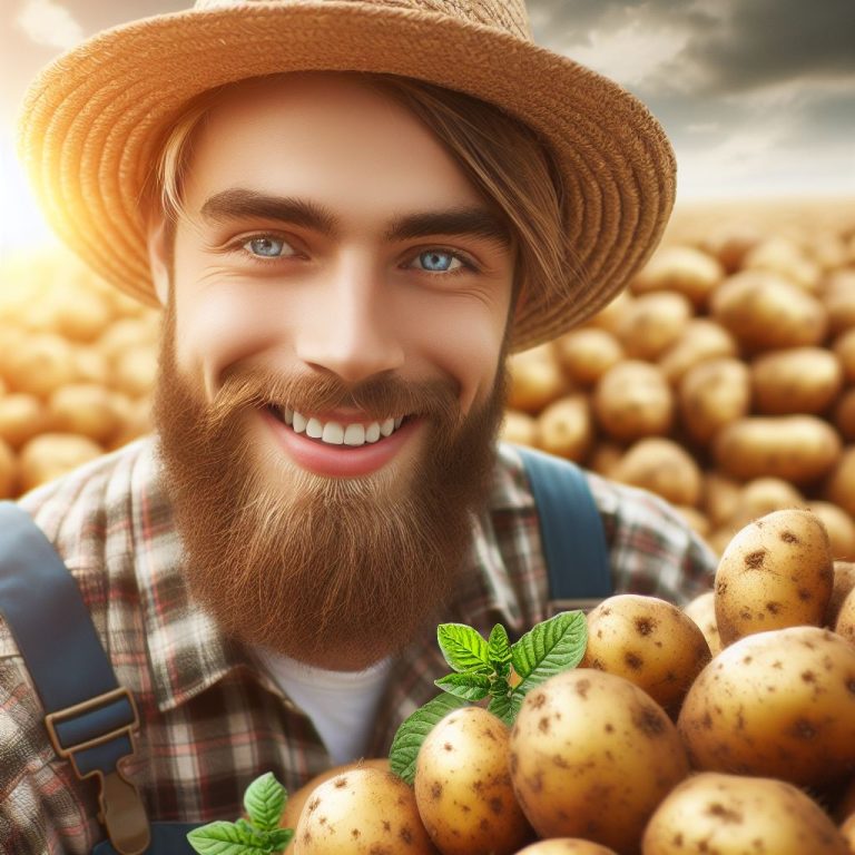 Idaho Potato Grower's Eco-friendly Tale