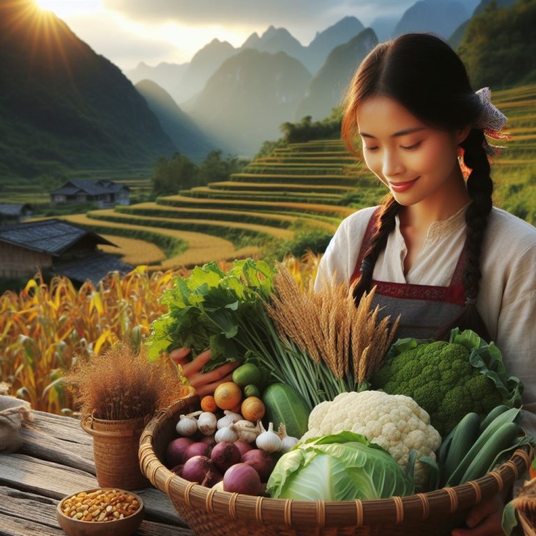 Heritage Crops: A Farmer's Preservation