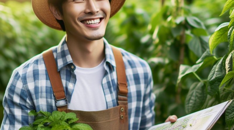 Seasonal Planting Guide for Organic Crops