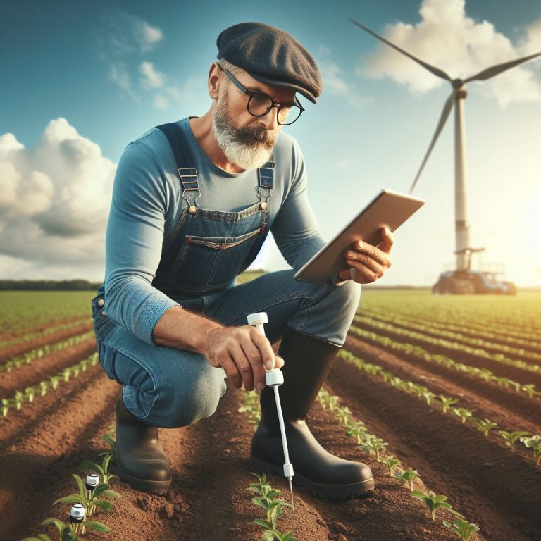 Smart Soil Sensors: Boosting Crop Yields