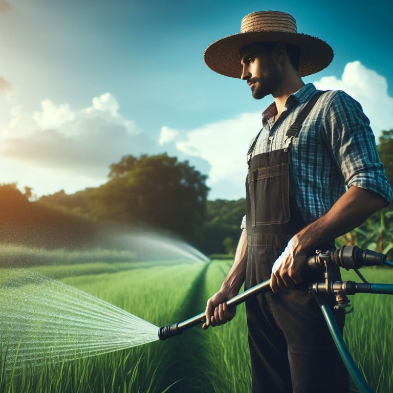 Sustainable Water Use in Farms