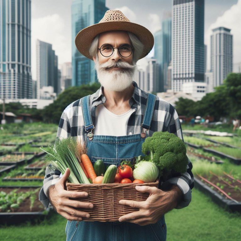 City Rooftop Gardens: Farm-to-Table Stars