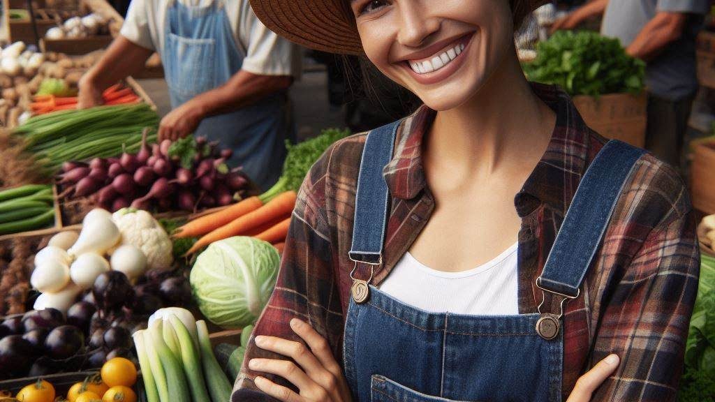 Organic Hero: Sarah's Farm-to-Table Dream