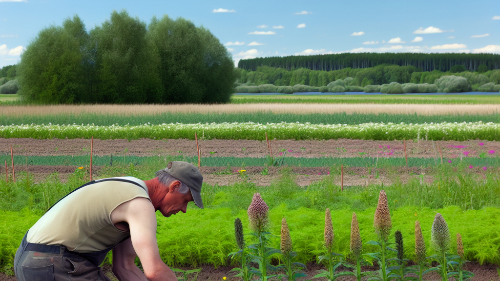 Efficient Irrigation Systems In Sustainable Farm Designs