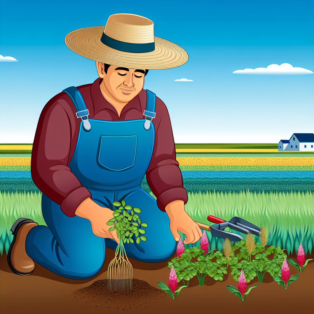 Cover Crops and Carbon Sequestration Benefits