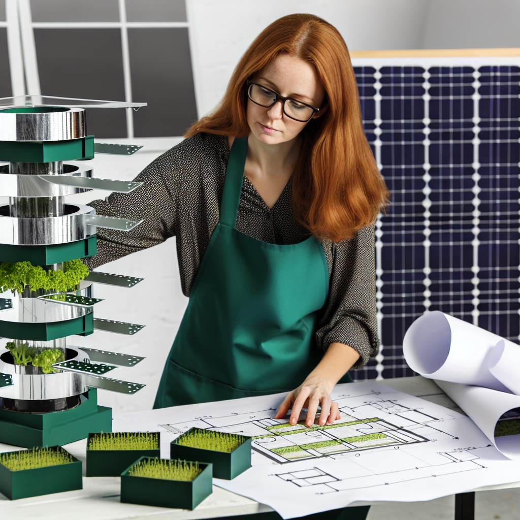 Design Ideas for Efficient Hydroponic Systems