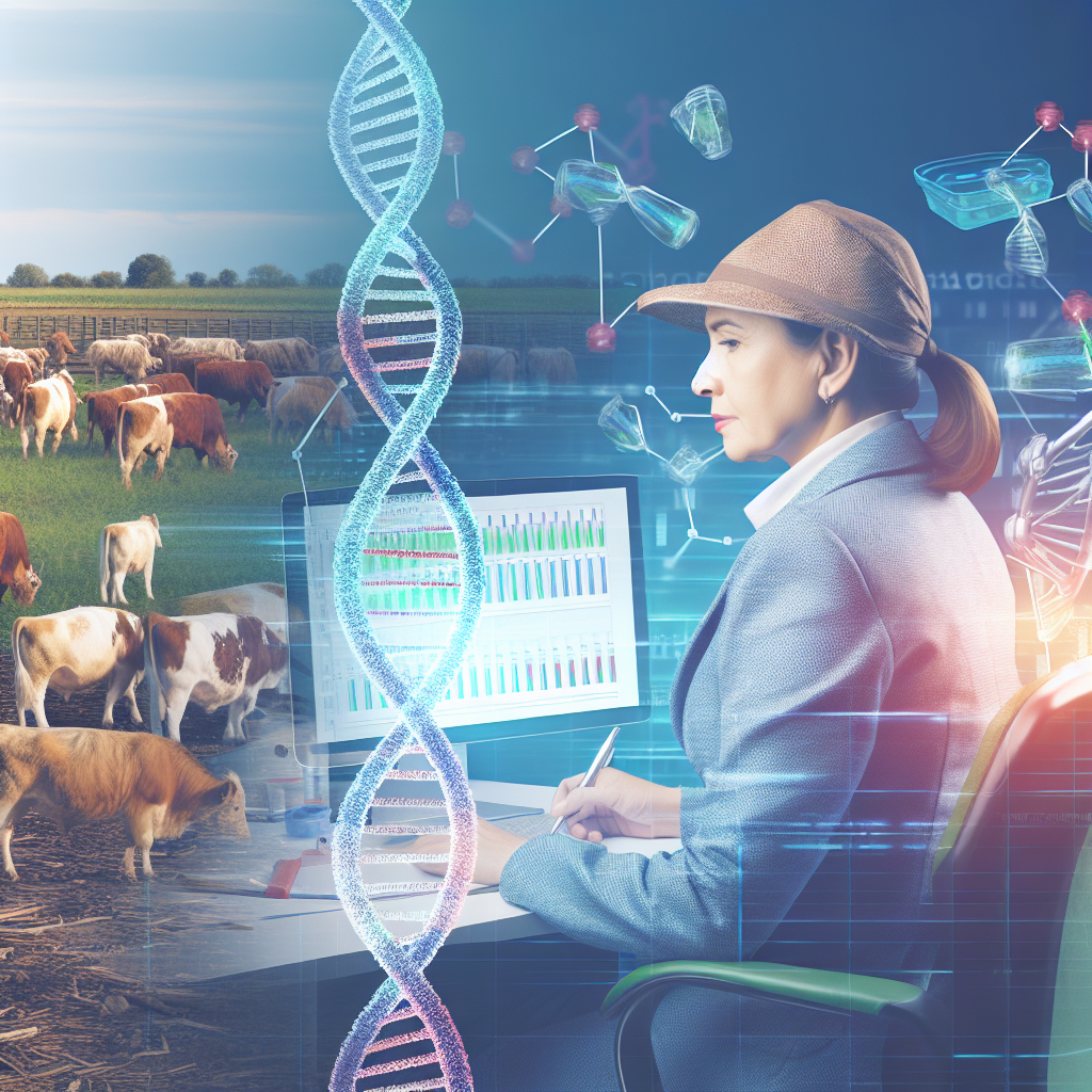 Developing Genetic Improvement Plans for Livestock