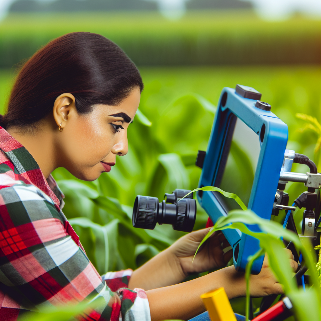 How Sensors Improve Crop Yields and Efficiency