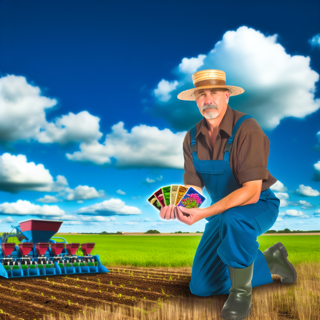Integrating Heirloom Crops into Modern Farming