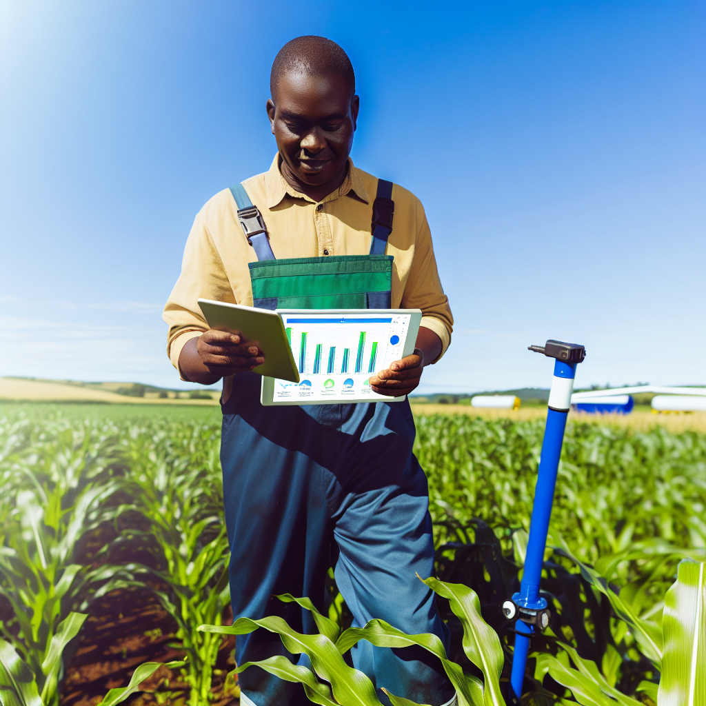 Optimizing Water Use with Crop Monitoring Sensors
