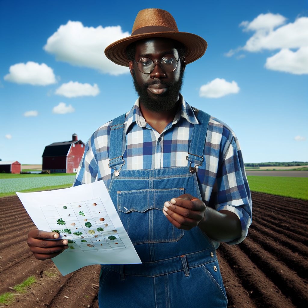 Organic Crop Planning for Year-Round Success