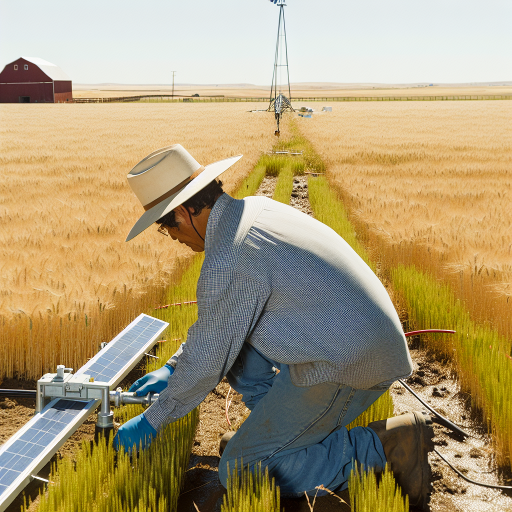 Solar-Powered Irrigation Systems for Efficient Water Use