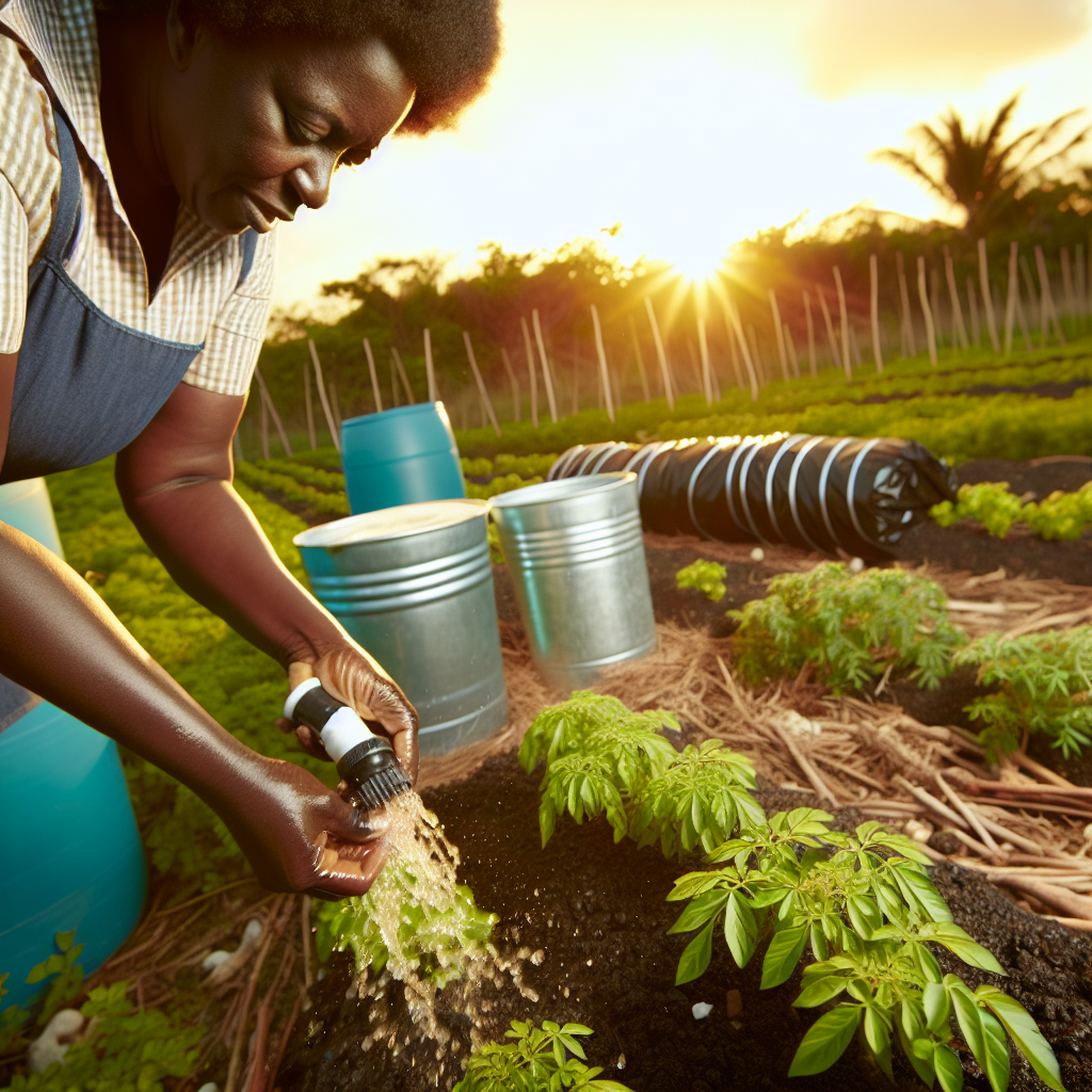 Water Conservation Practices in Organic Crop Farming