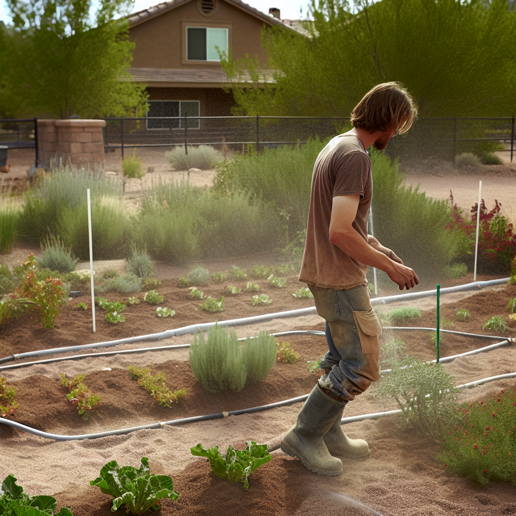Water-Efficient Edible Landscape Designs