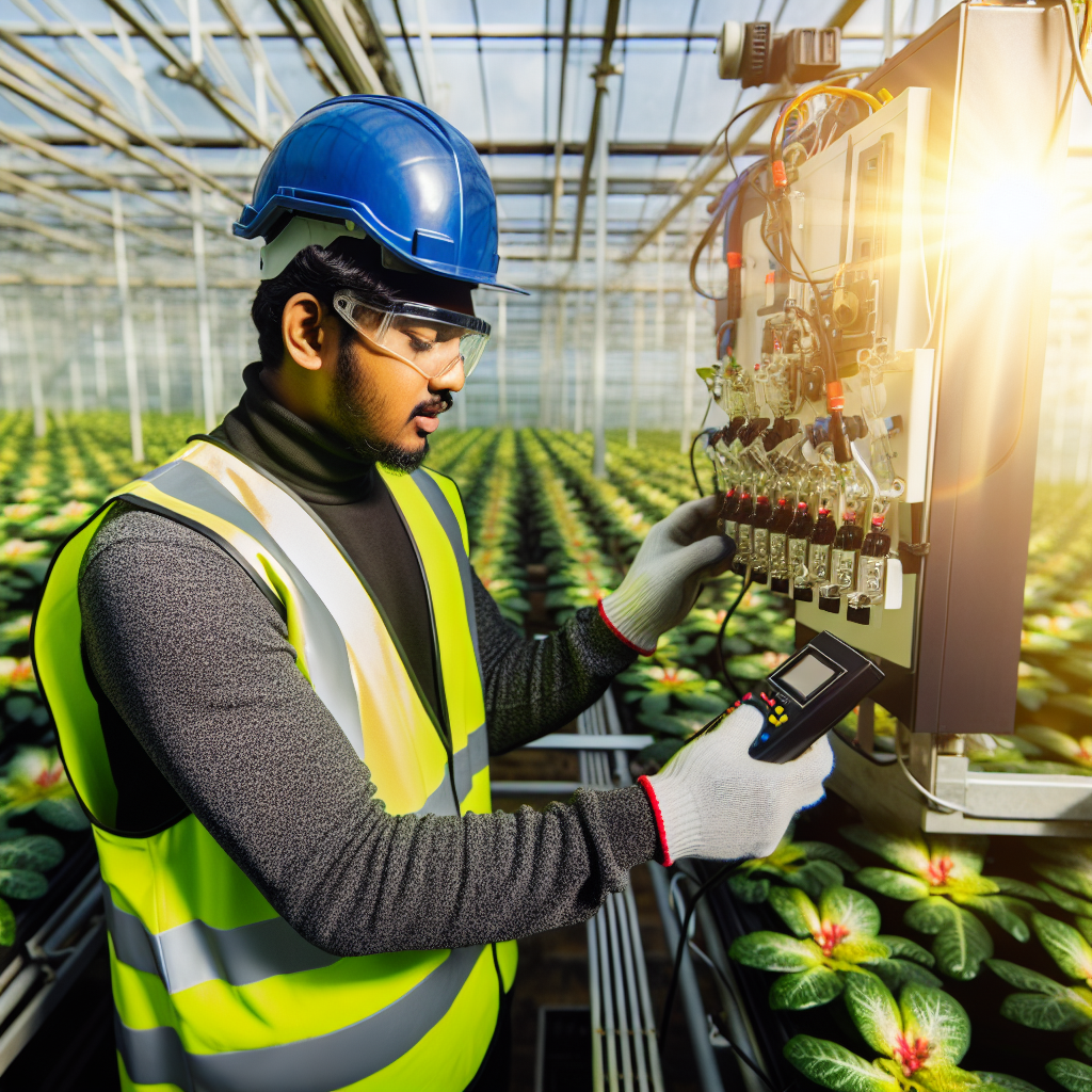 Automated Machinery for Greenhouse Operations