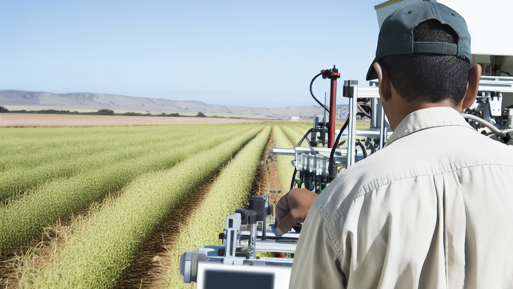 Automated Machinery for Planting and Harvesting
