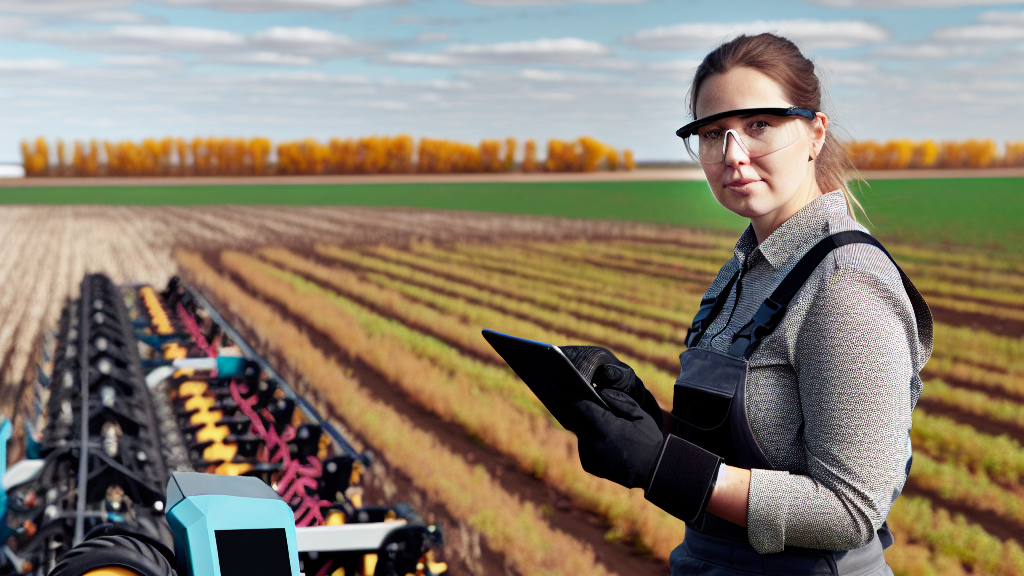 Enhancing Crop Monitoring with Precision Agriculture