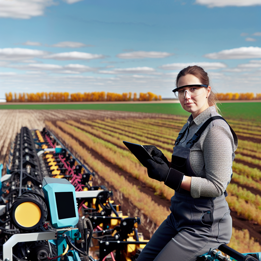 Automated Machinery in Precision Agriculture