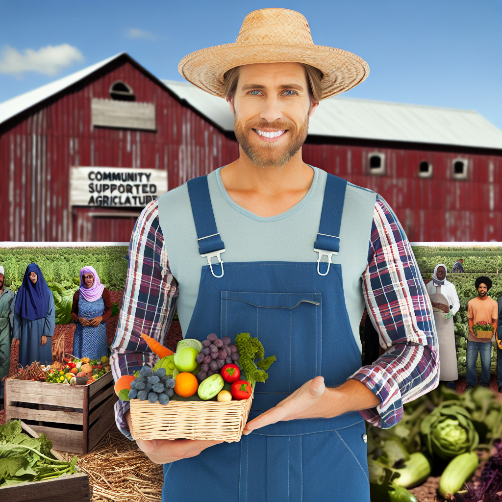 Benefits of Community Supported Agriculture for Farmers
