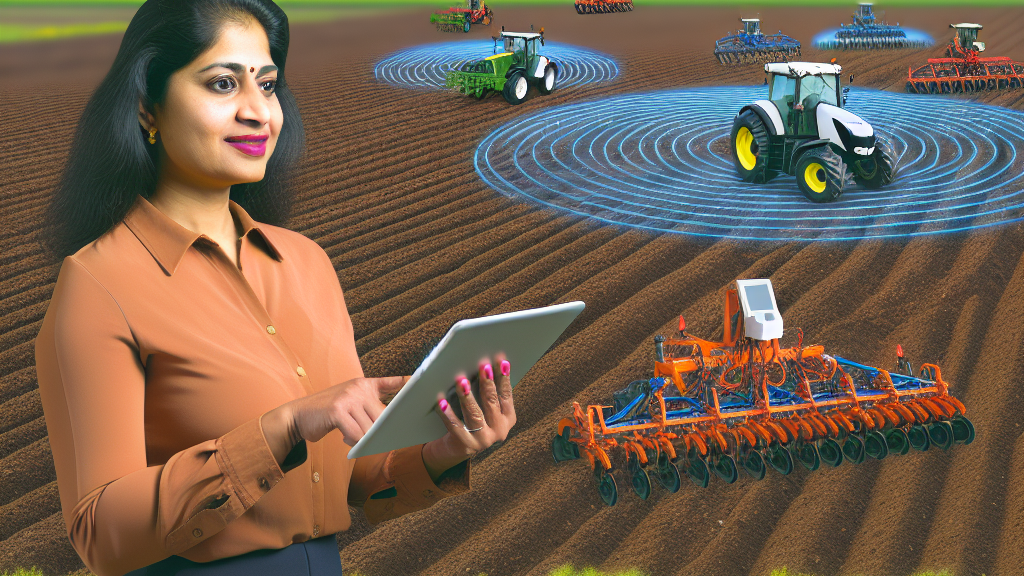 Automated Machinery for Farm Logistics and Supply