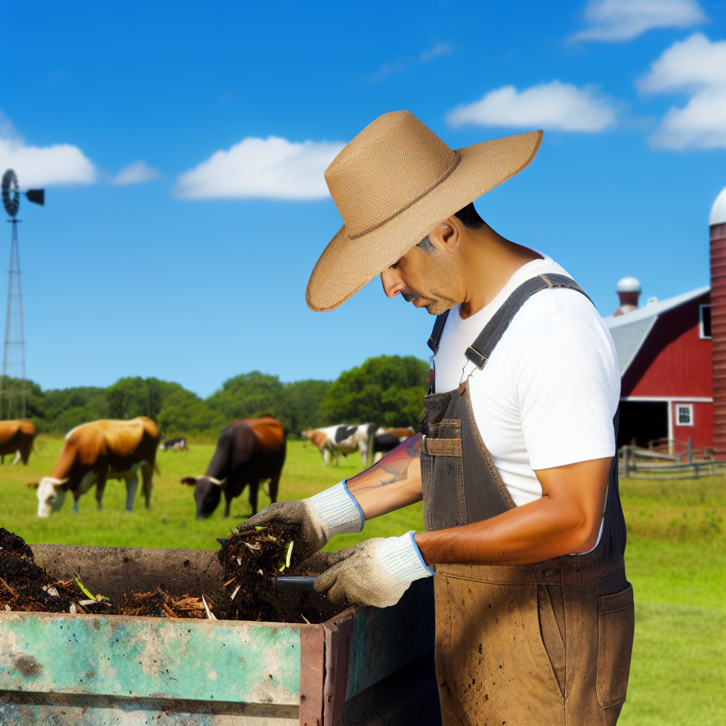 Composting Livestock Waste A Farming Guide