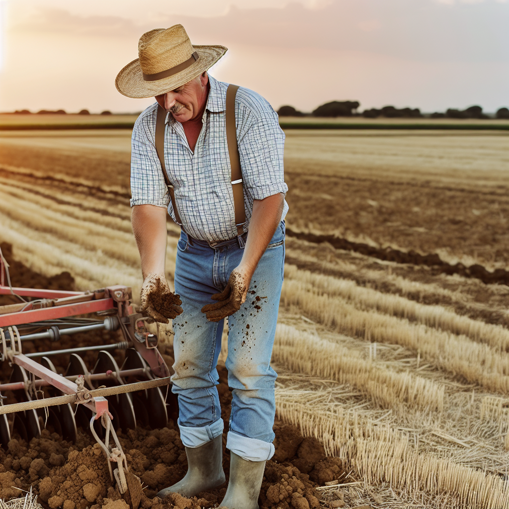 Conservation Tillage Benefits For Sustainable Farming