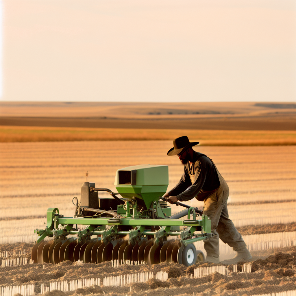 Conservation Tillage Techniques For Climate Resilience