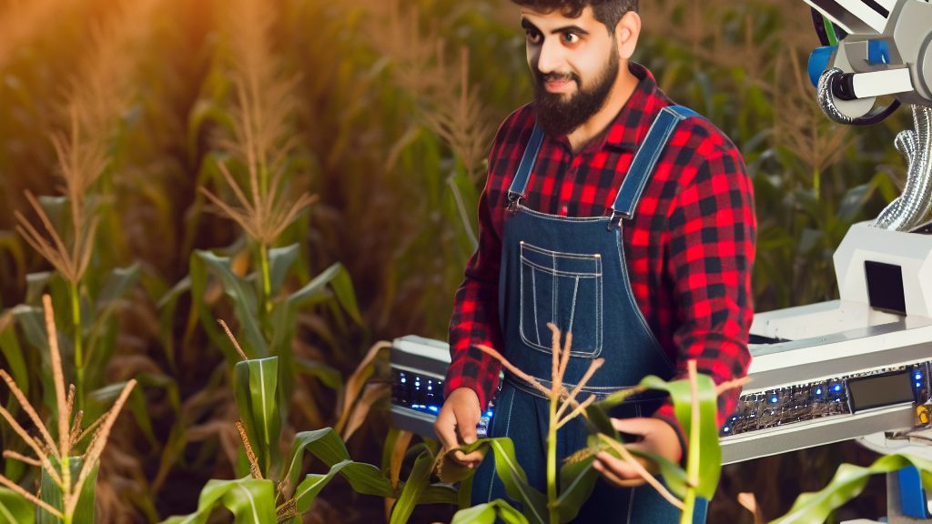 How Robots Are Transforming Farming