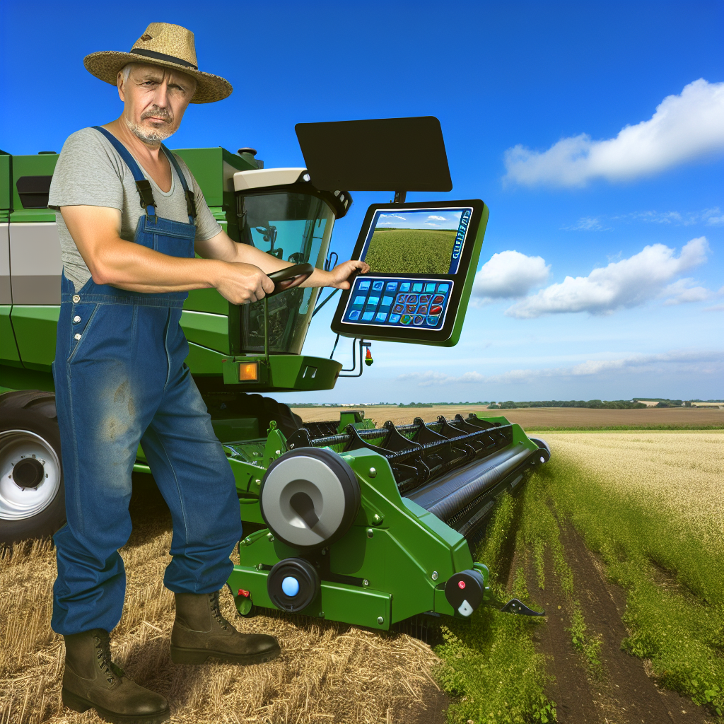 Cost Savings with Automated Farming Equipment