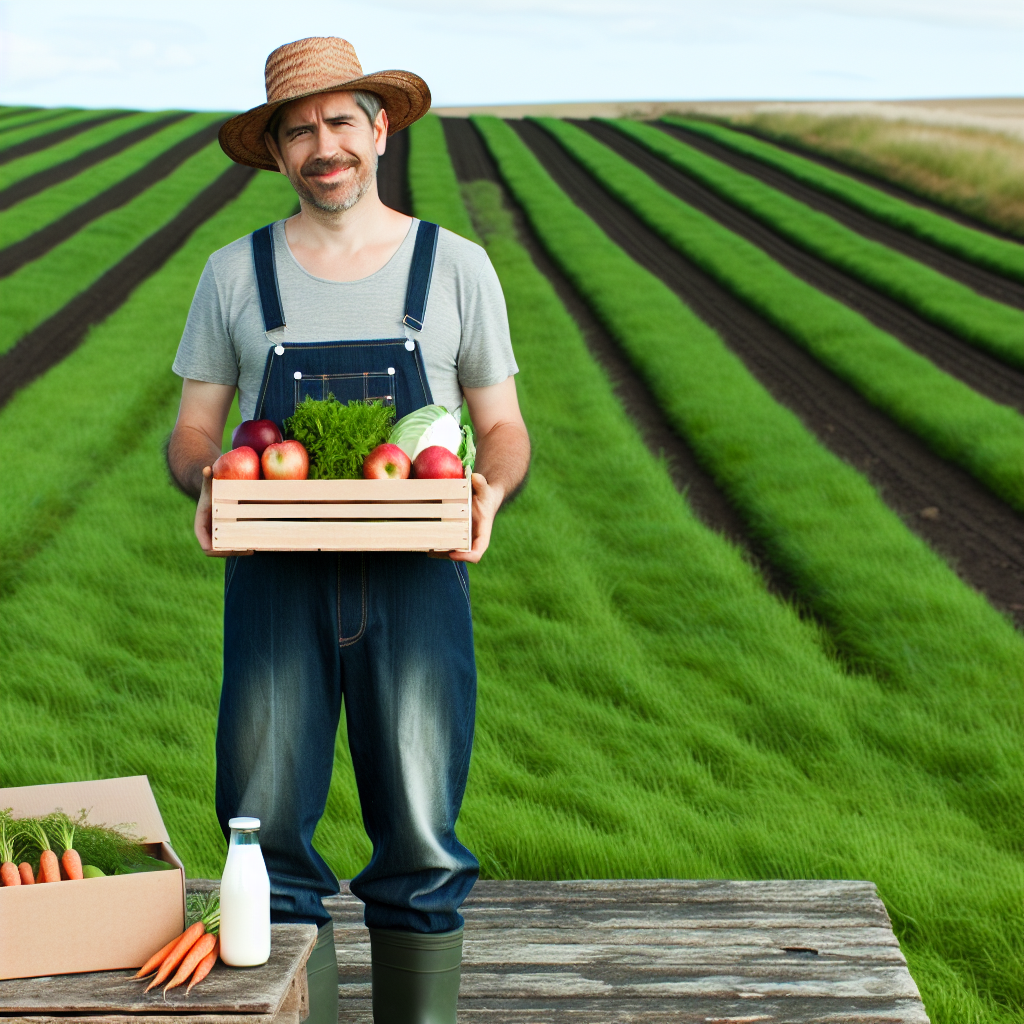 Creating a Subscription Box for Farm Products