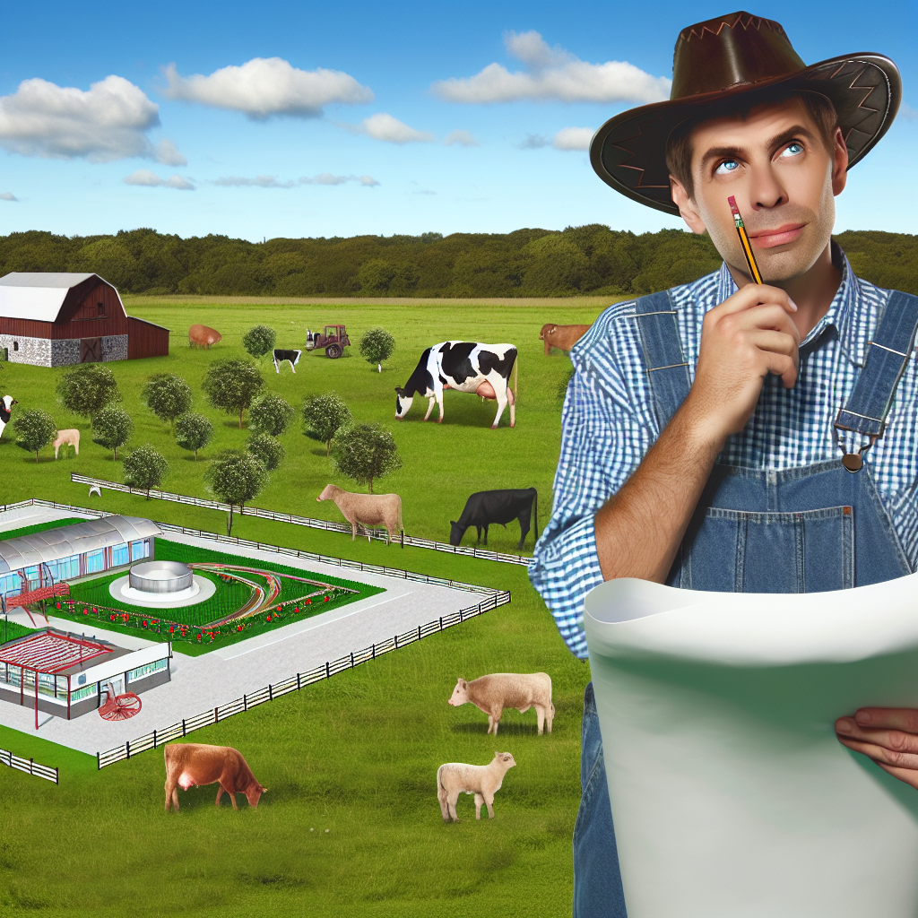 Designing Your Farm for an Agri-Tourism Experience