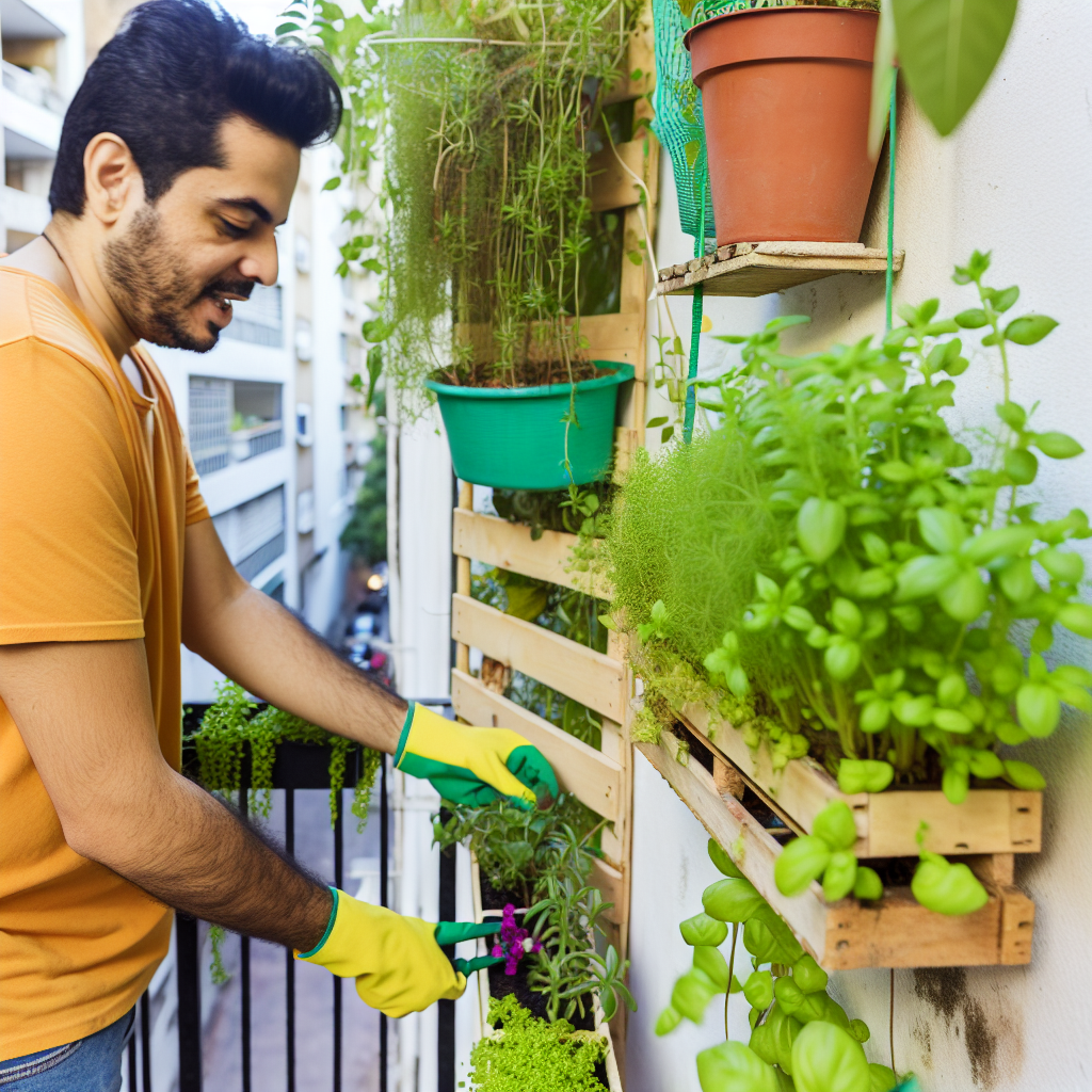 Efficient Space Utilization For Urban Gardens