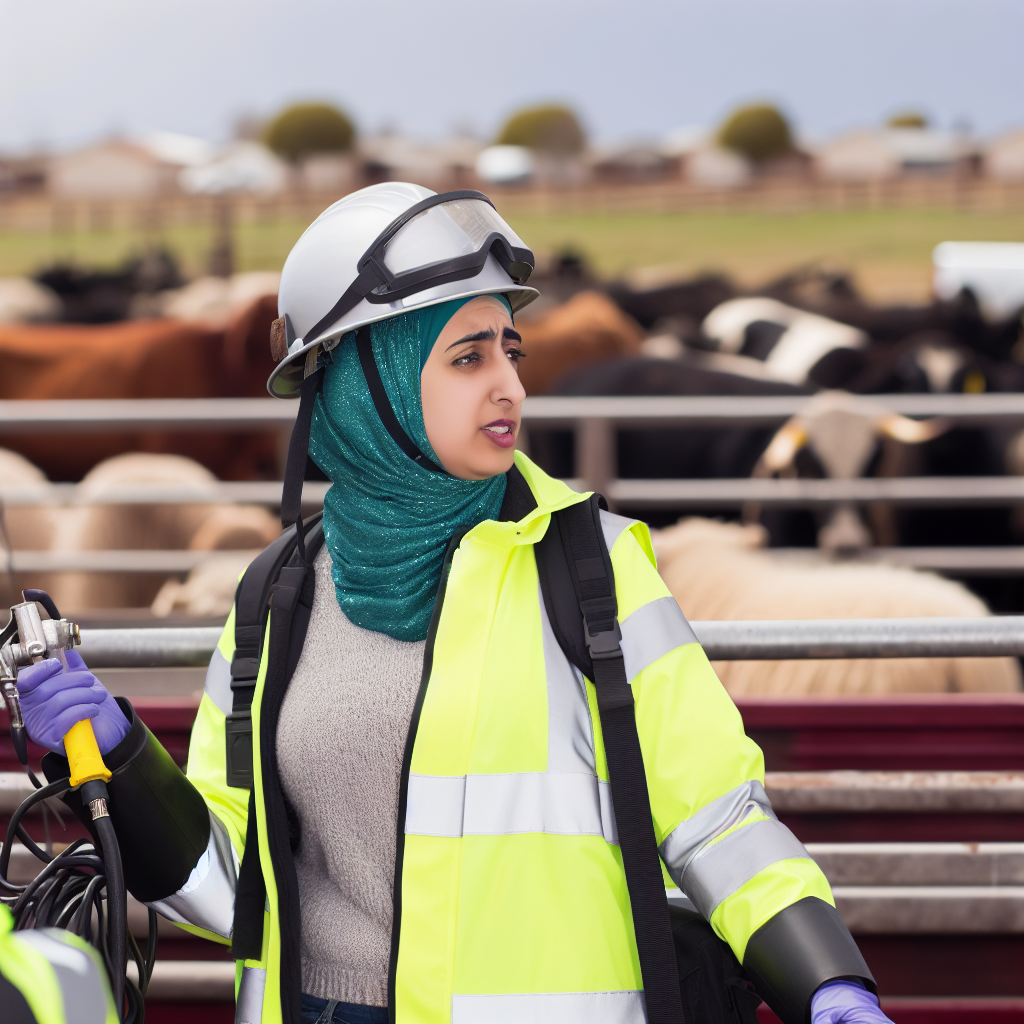 Emergency Procedures in Livestock Transportation